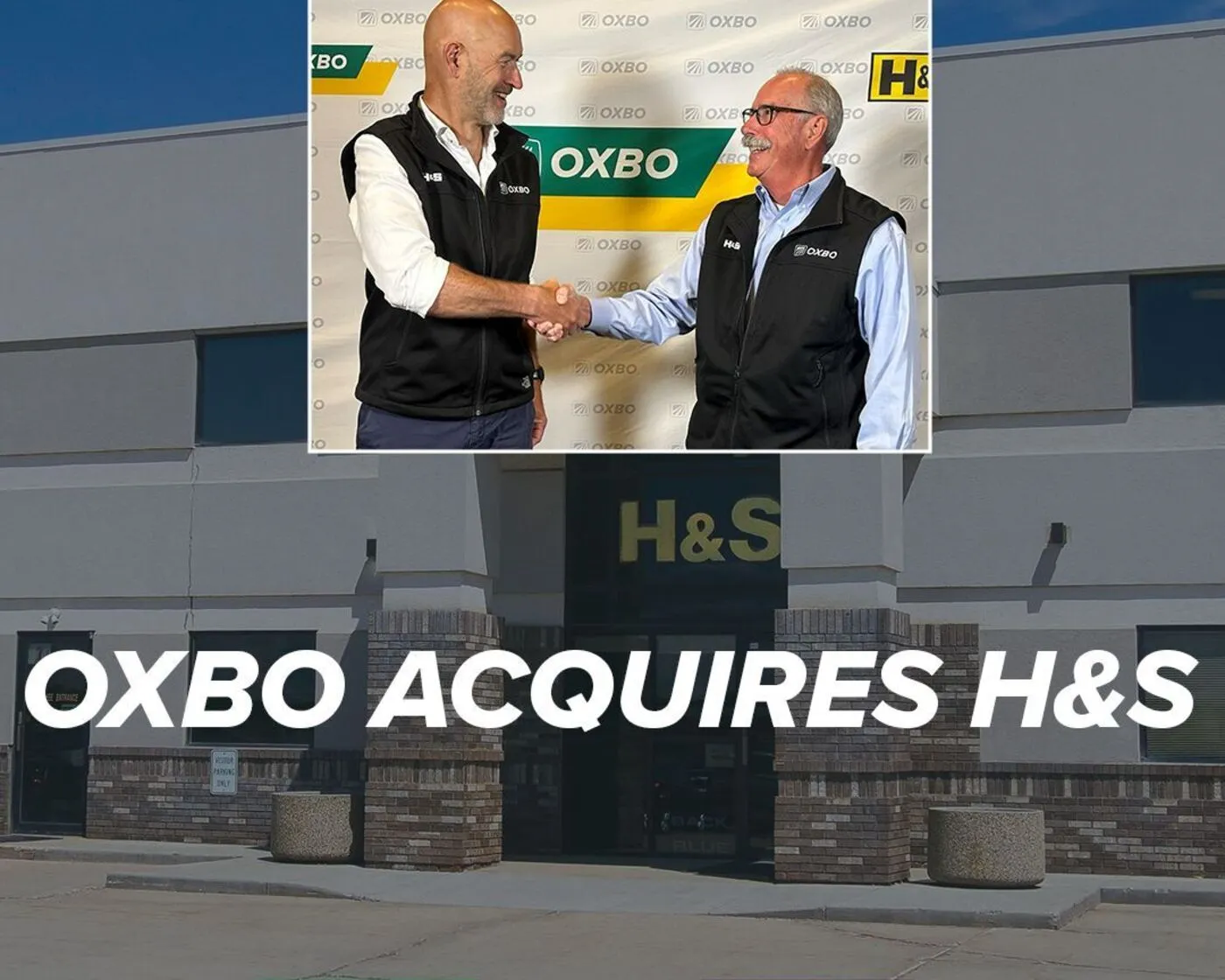 Oxbo acquires H&S Manufacturing | Synergia